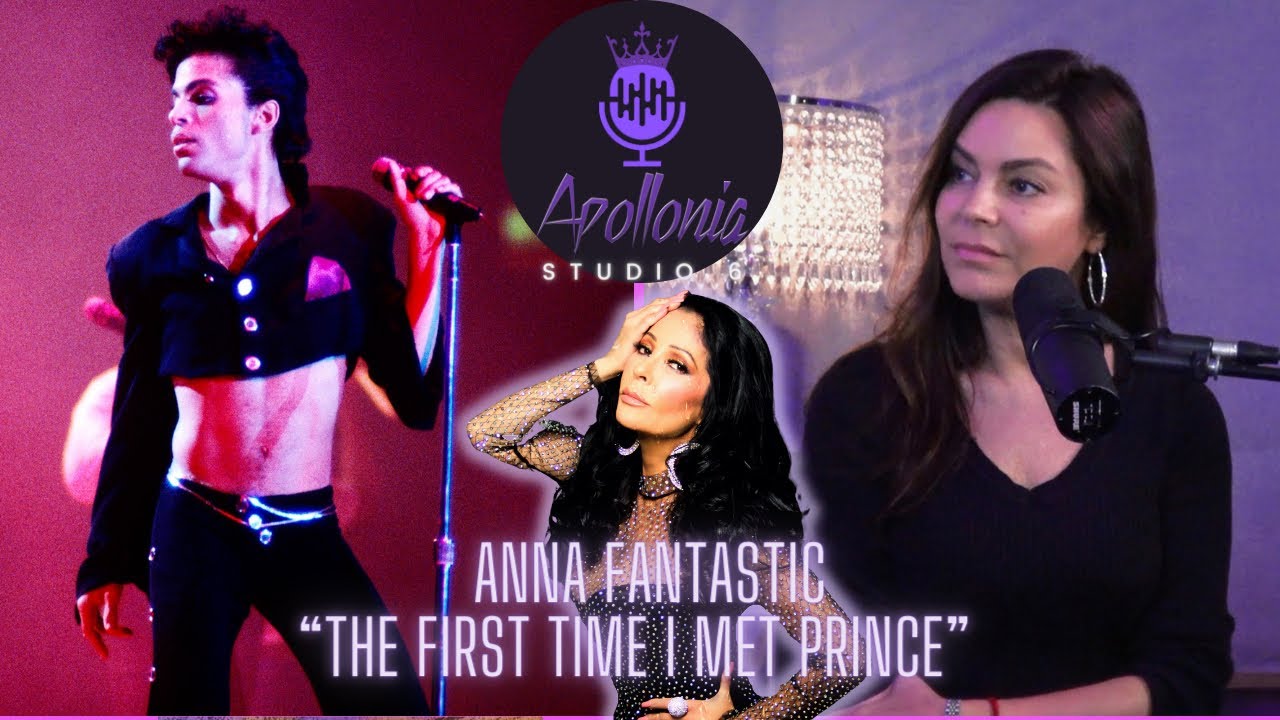 Apollonia Studio 6 / Anna Fantastic "The First Time I Met Prince" - YouTube
