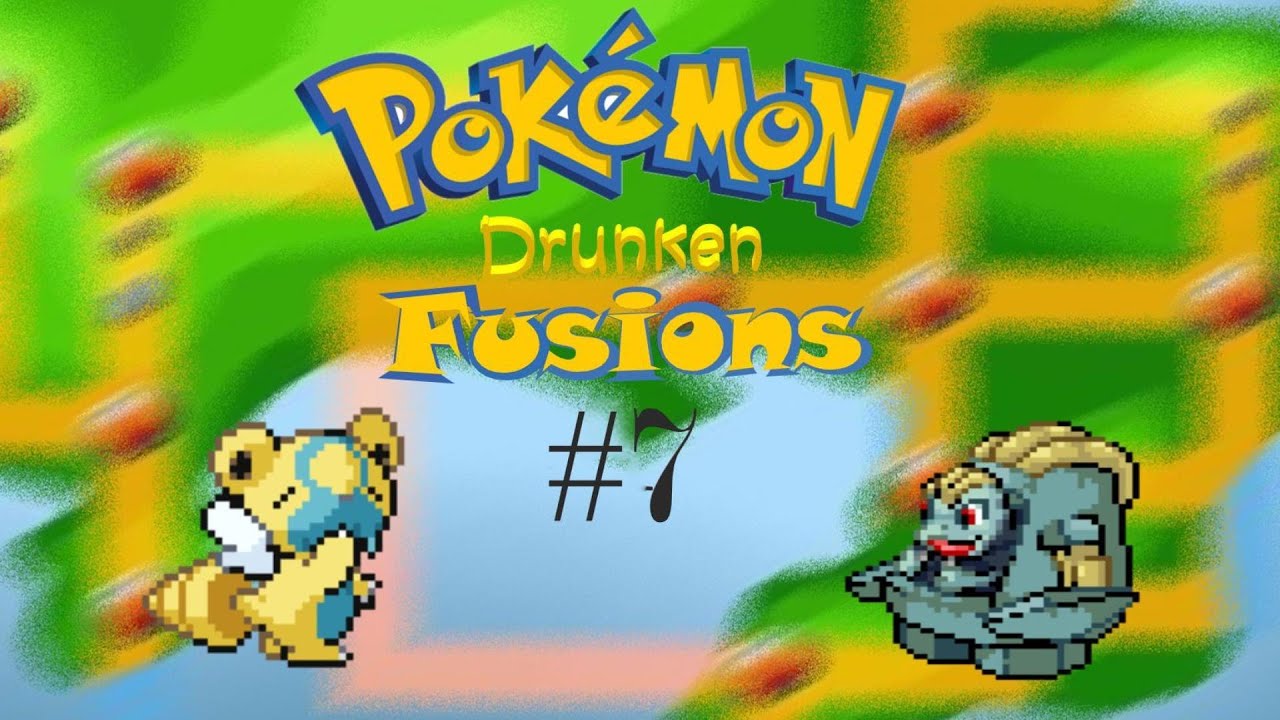 Pokemon Drunken Fusions 7; MT Moon is almost done - YouTube