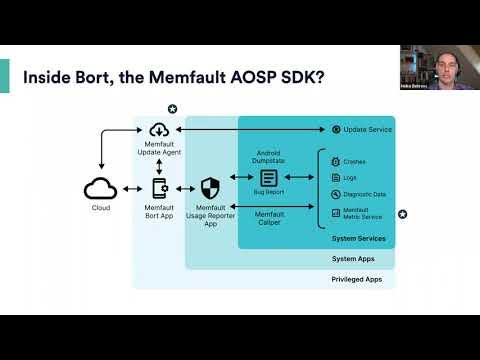 Managing Android Devices at Scale with Memfault AOSP SDK Bort 4.0 - YouTube
