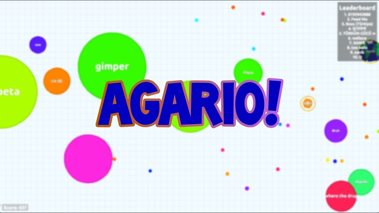 Clean Plays - Agar.io! [#1] - YouTube