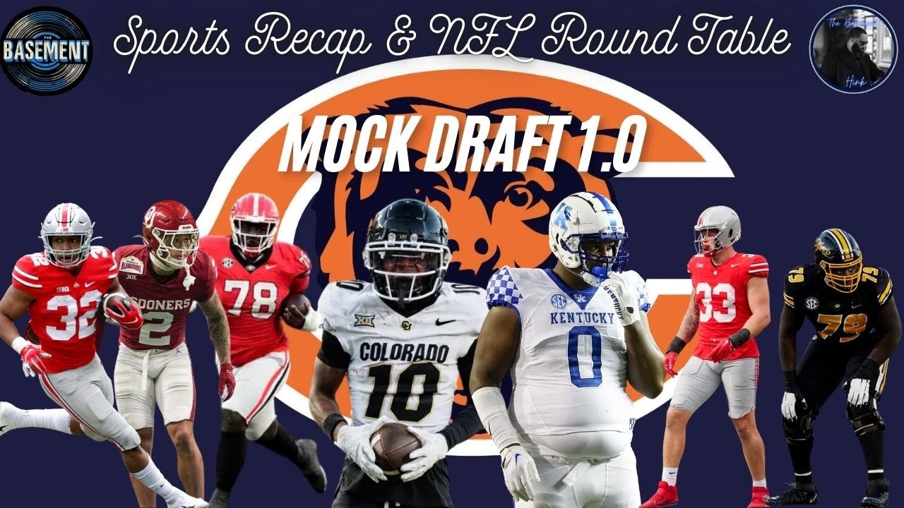 The Sports Recap & The NFL Round Table in "The Basement" - YouTube