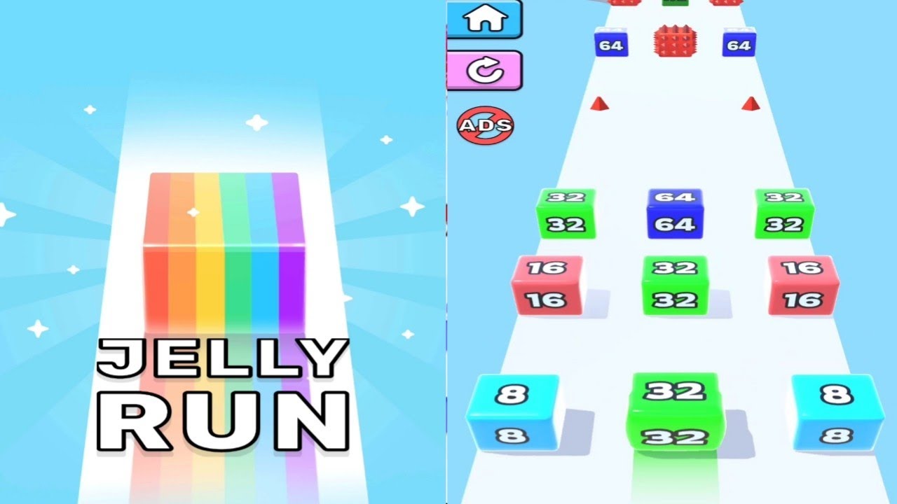 jelly run _ mobile game - YouTube