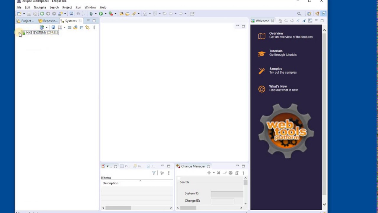 4 CONNECT SAP HANA ECLIPSE - YouTube