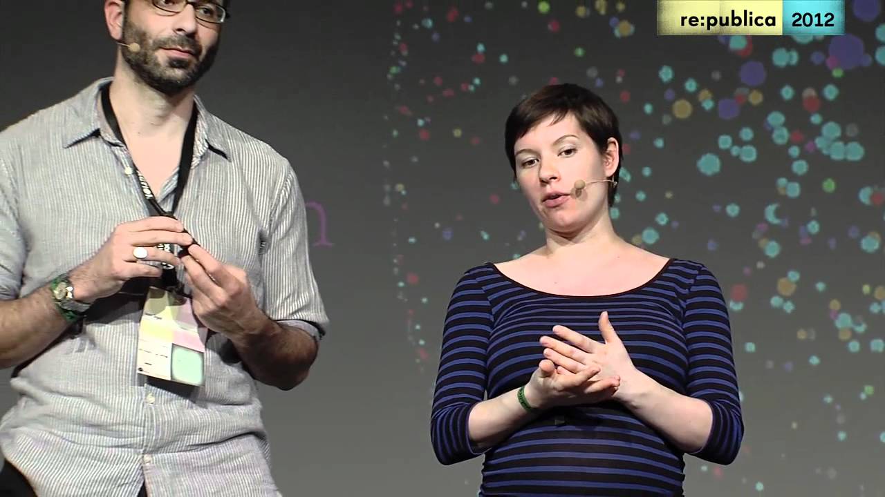 re:publica 2012 - Ivan Sigal, Solana Larsen - Joining Forces - YouTube