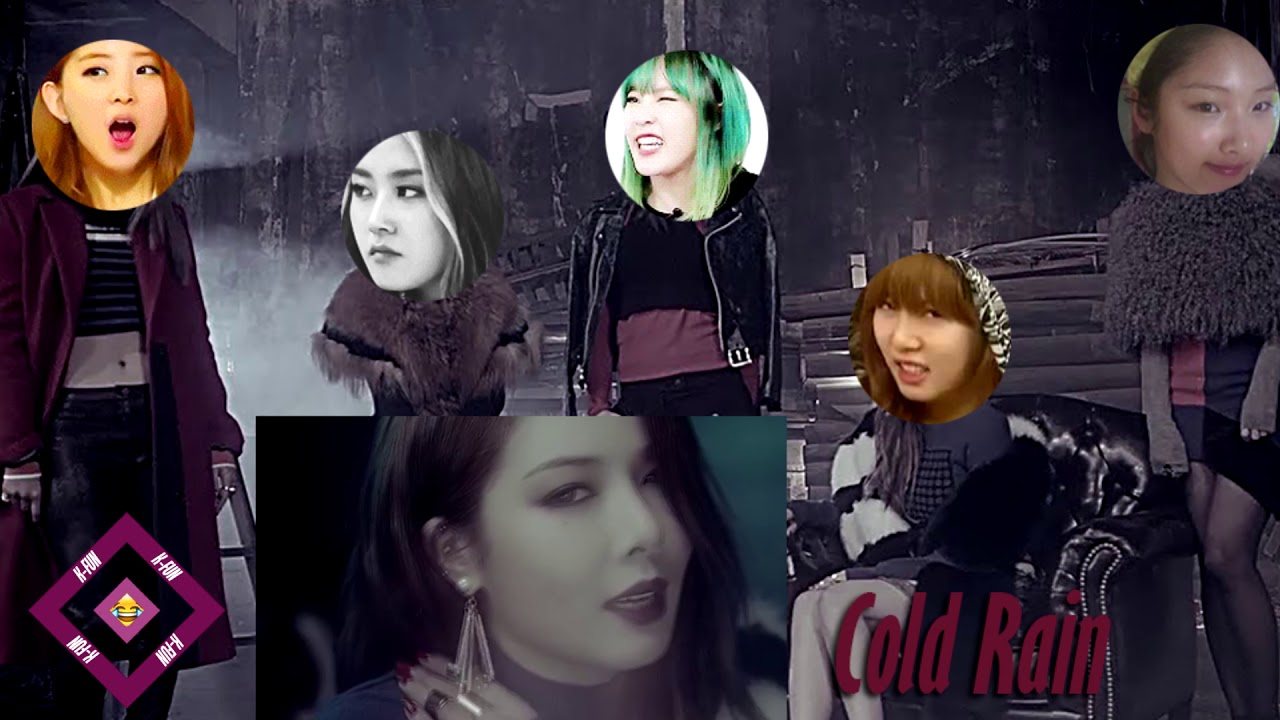 [Singing Parody] Cold Rain - 4MINUTE - YouTube