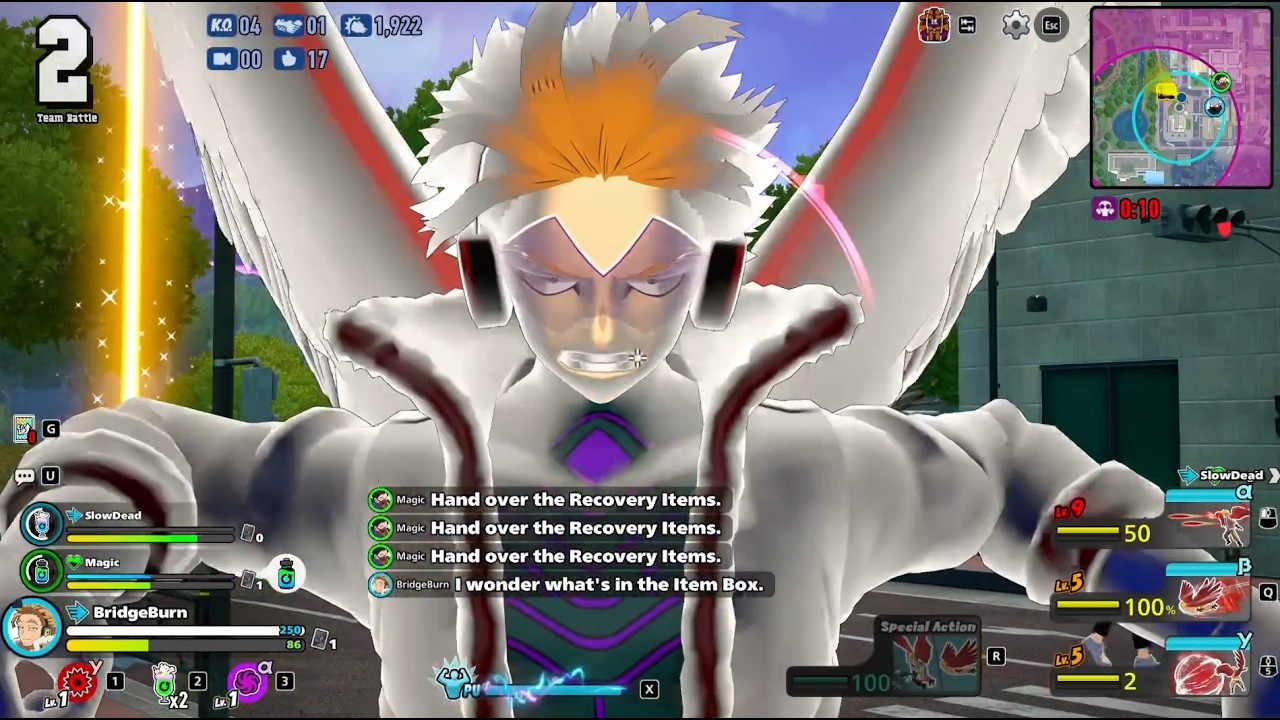 Hour 1 of HAWKS UPDATE | [MY HERO ULTRA RUMBLE] - YouTube