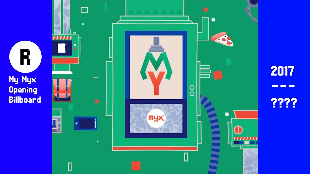 My Myx Opening Billboard (2017 - Present) - YouTube