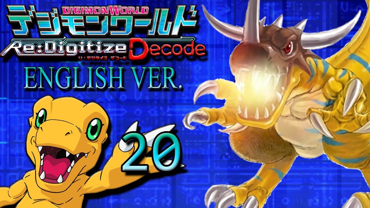 Digimon World Redigitize Decode (English) Part 20: Mt. Infinity - YouTube