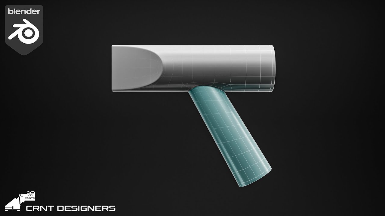 NH123 _ how to model this product design from cylinder _ blender ...