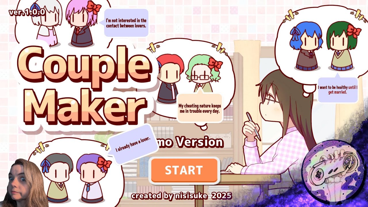 Do These People Deserve Love? | Couple Maker Demo - YouTube