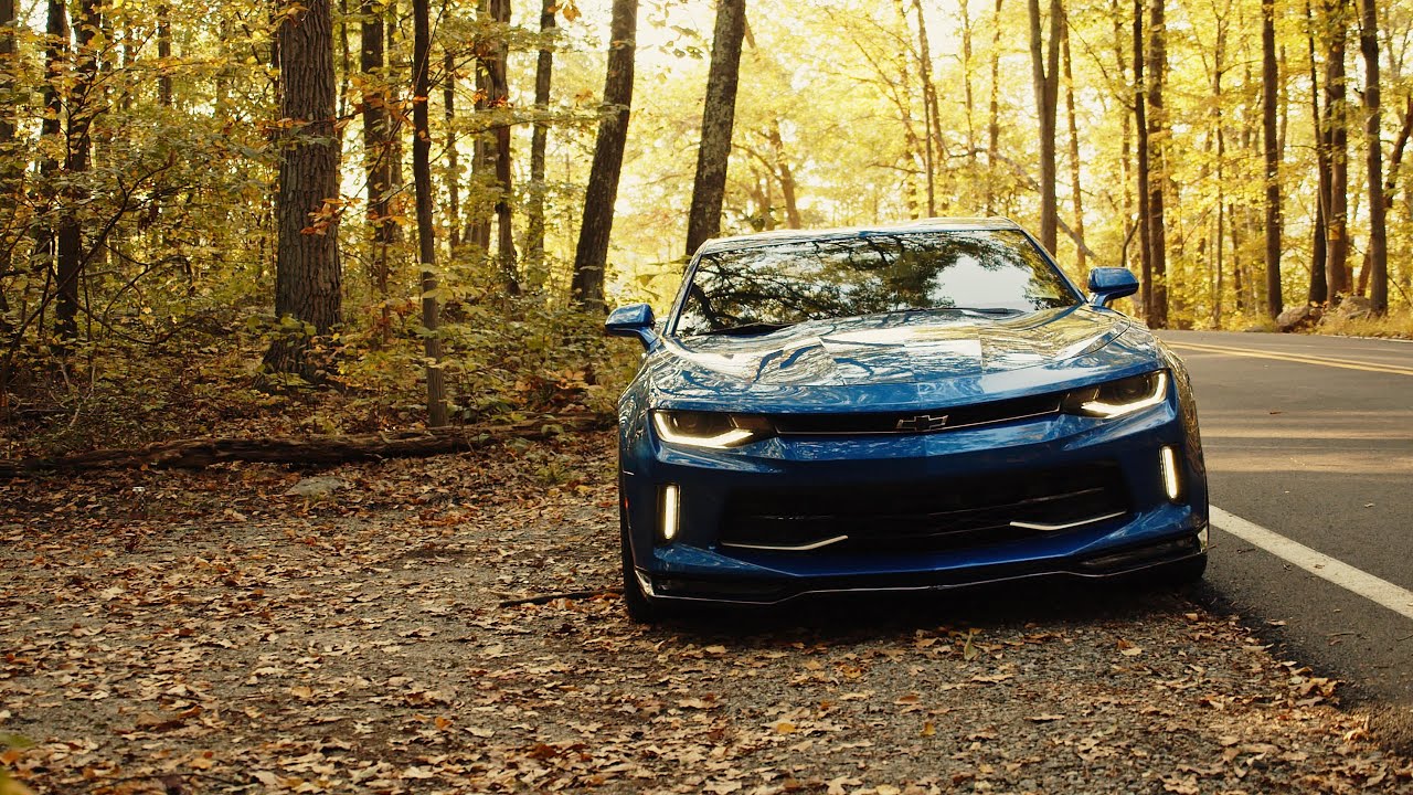 Hyper Blue Camaro Fall Cinematic Edit | BMPCC4K - YouTube