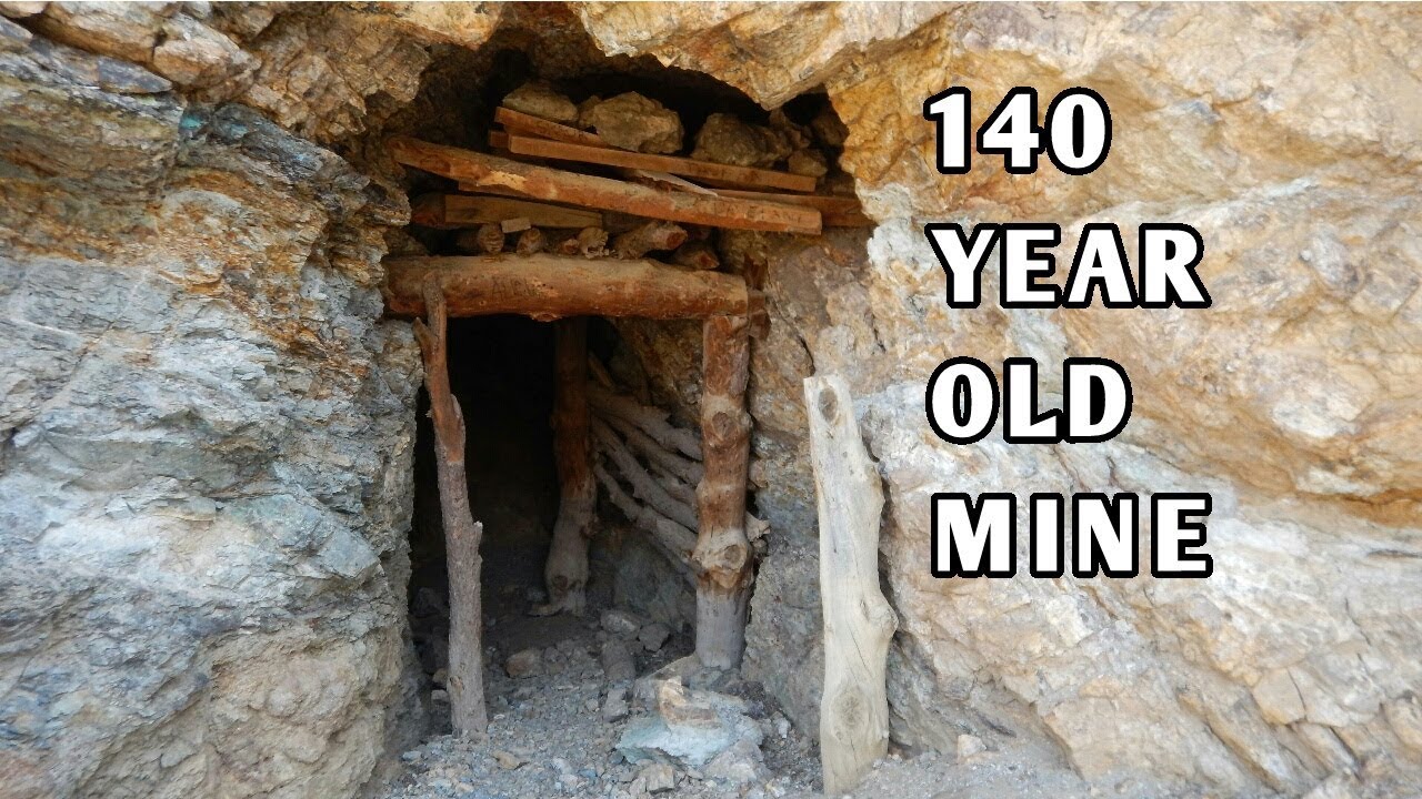 Golden Valley Mine Exploration - Mojave National Preserve - YouTube