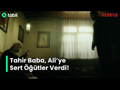 Tahir Baba, Ali'ye Sert Öğütler Verdi - Şebeke 6. Bölüm