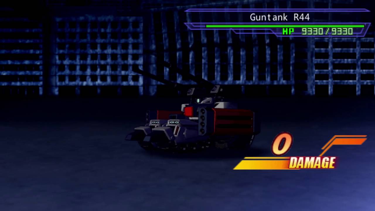 SD Gundam G-Generation Overworld - Guntank R44 (Tank Mode) All ...