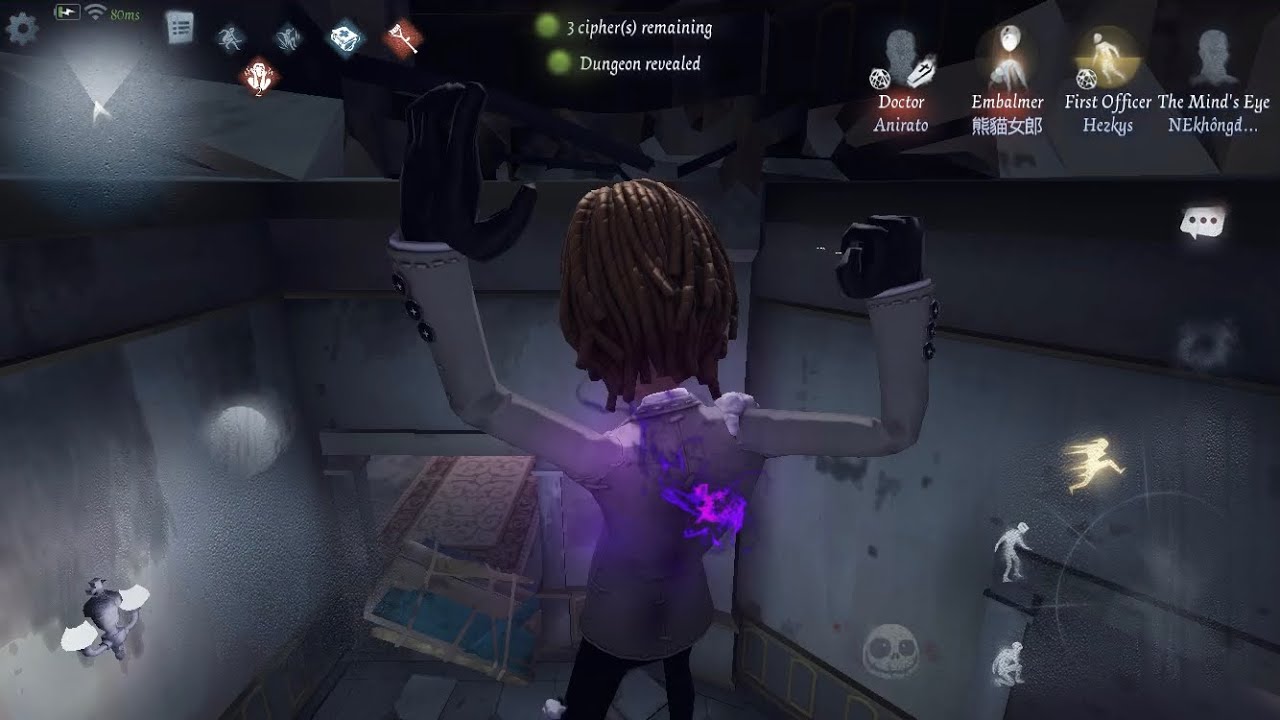 First Officer Goro Akechi Pesona 5 S Skin Gameplay|IDENTITY V|WTF PING ...