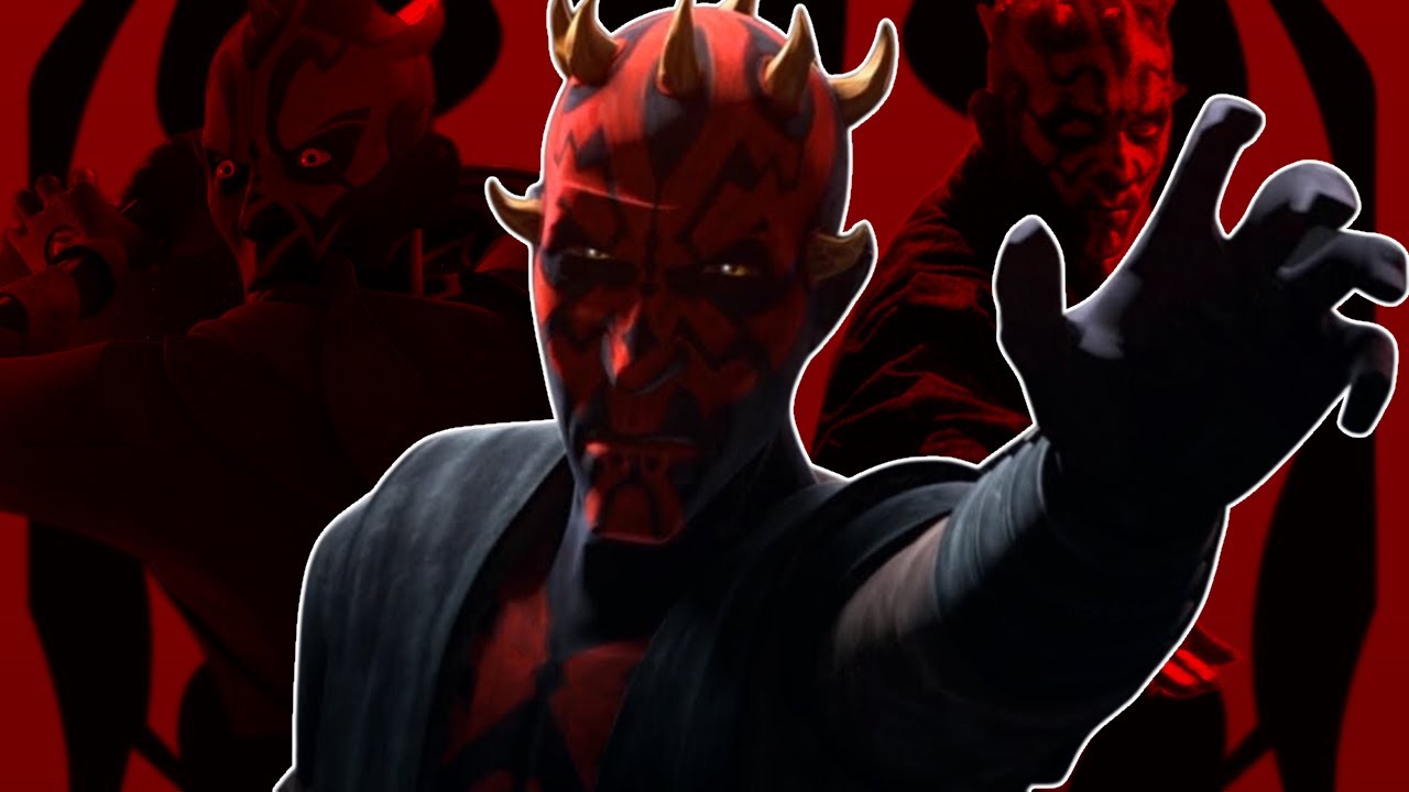 Darth Maul | A Star Wars Icon Fully Realized - YouTube