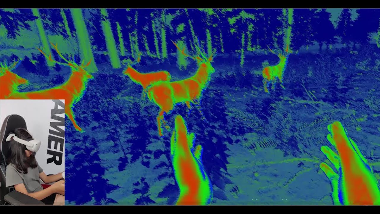 Animal Vision| Virtual Reality Experience| Janvry Studio - YouTube