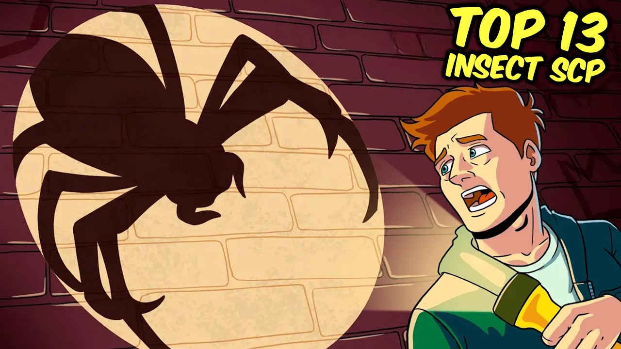 Top 13 Insect SCP That Will Bug You Out! (Compilation) - YouTube