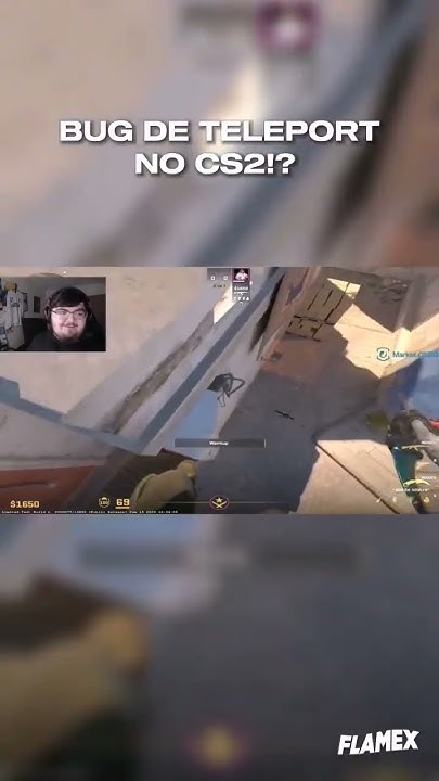 Teleport bug CS2! - YouTube