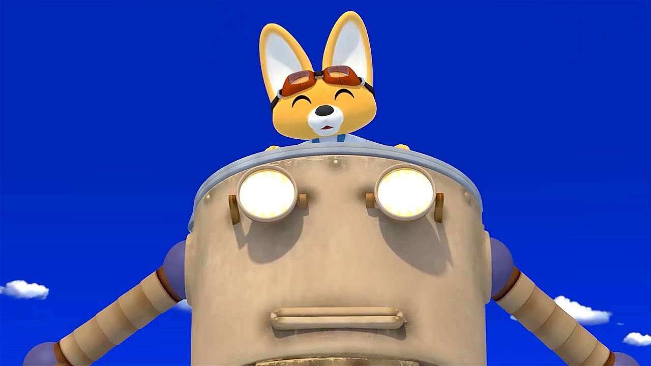 Pororo the Little Penguin 🐧 The Strange Robot 🤖 Best Cartoons for ...