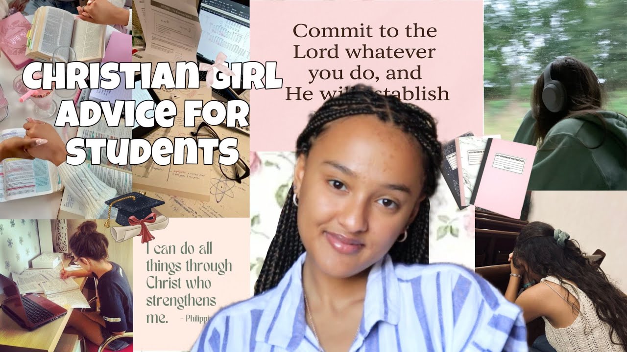 CHRISTIAN GIRL SCHOOL ADVICE 🎀 - YouTube