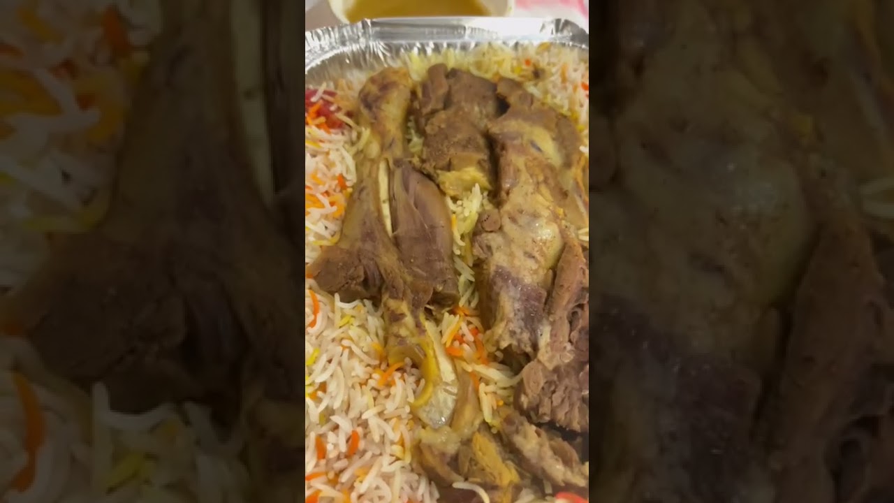 Mediterranean Lamb Kabsa Food Yummy Shorts Instant Pot Teacher