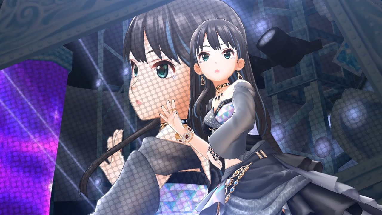 「デレステ MV」 AnemoneStar / 渋谷凛 SSR7(noir) [데레스테 시부린 7차] - YouTube