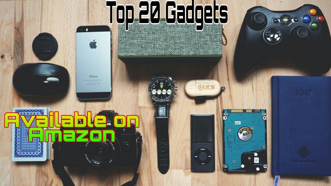 20 New branded gadgets available on Amazon at very low prices. - YouTube