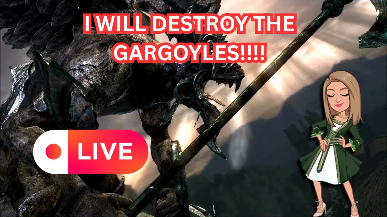 I will destroy the Gargoyles!!!! - YouTube