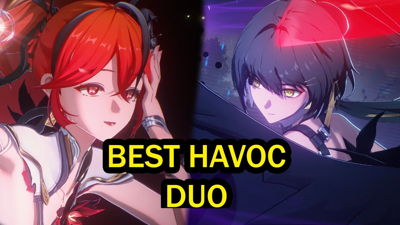 Camellya and Havoc Rover is the best Havoc Duo (Wuthering Waves) - YouTube