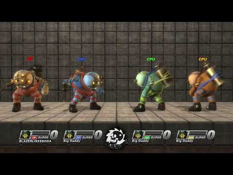 PlayStation All Stars All Colors and Costumes With DLC - YouTube