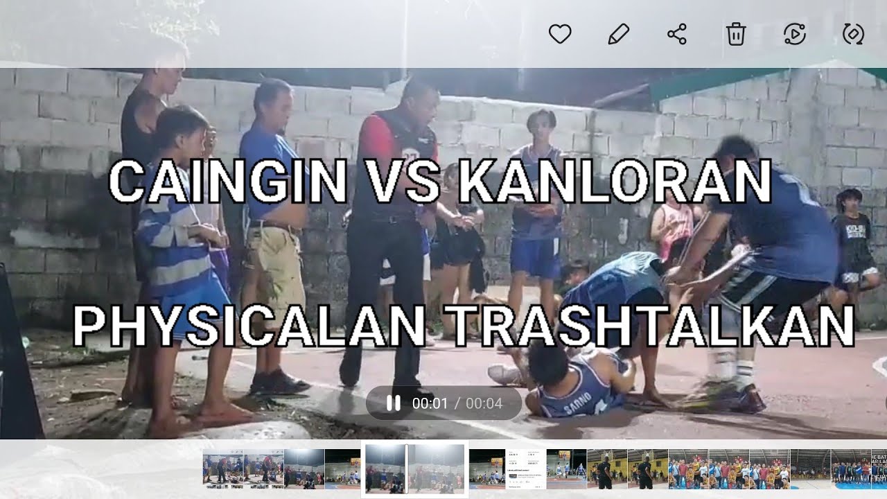 CAINGIN VS KANLORAN FHYSICALAN TRASHTALKAN DO OR DEI ANG KANLORAN PAG ...