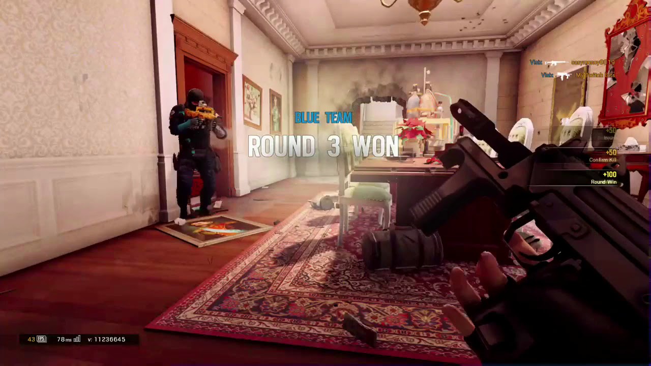 Best sensitivity for rainbow six siege (diamond rank) - YouTube