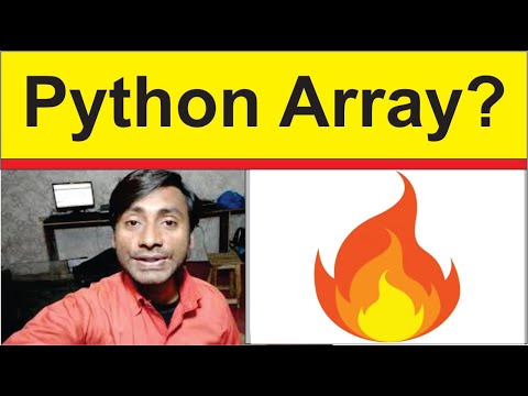 what is python array | sir majid | technologies world