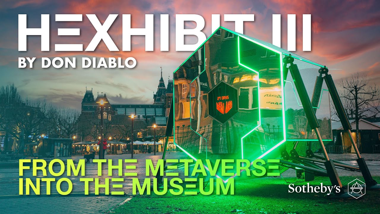 MY BIGGEST NFT SO FAR | DON DIABLO - HΞXHIBIT III - YouTube