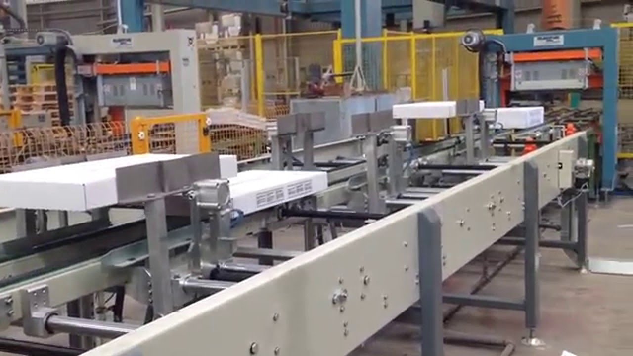 New Automatic Box Coupling Machine "BOXLine" _ ERRECE - YouTube