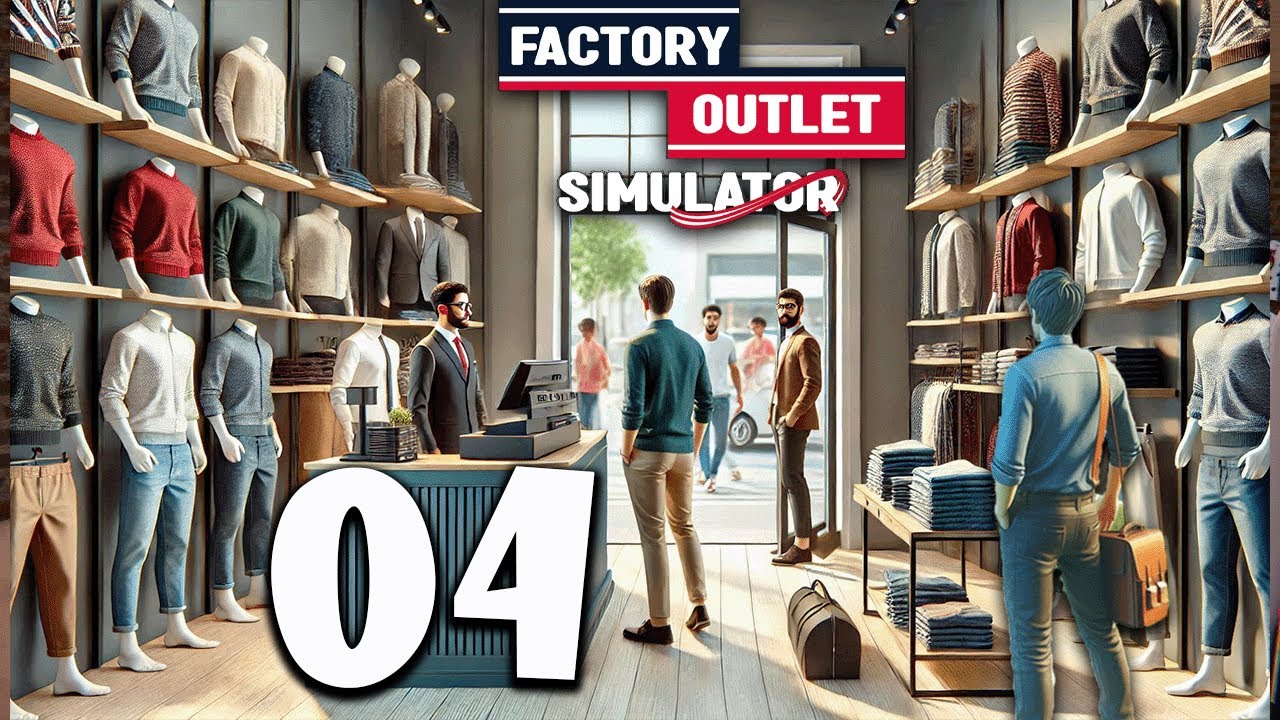 Upgrading My Outlet Shop 💰💰 Factory Outlet Simulator Hindi 04 - YouTube
