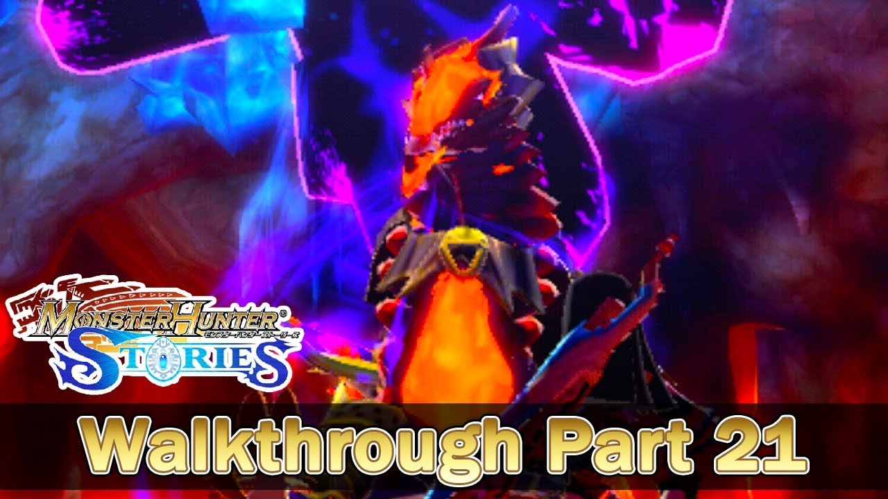 Monster Hunter Stories Walkthrough Part 21: Agnaktor EX & The Numbers ...