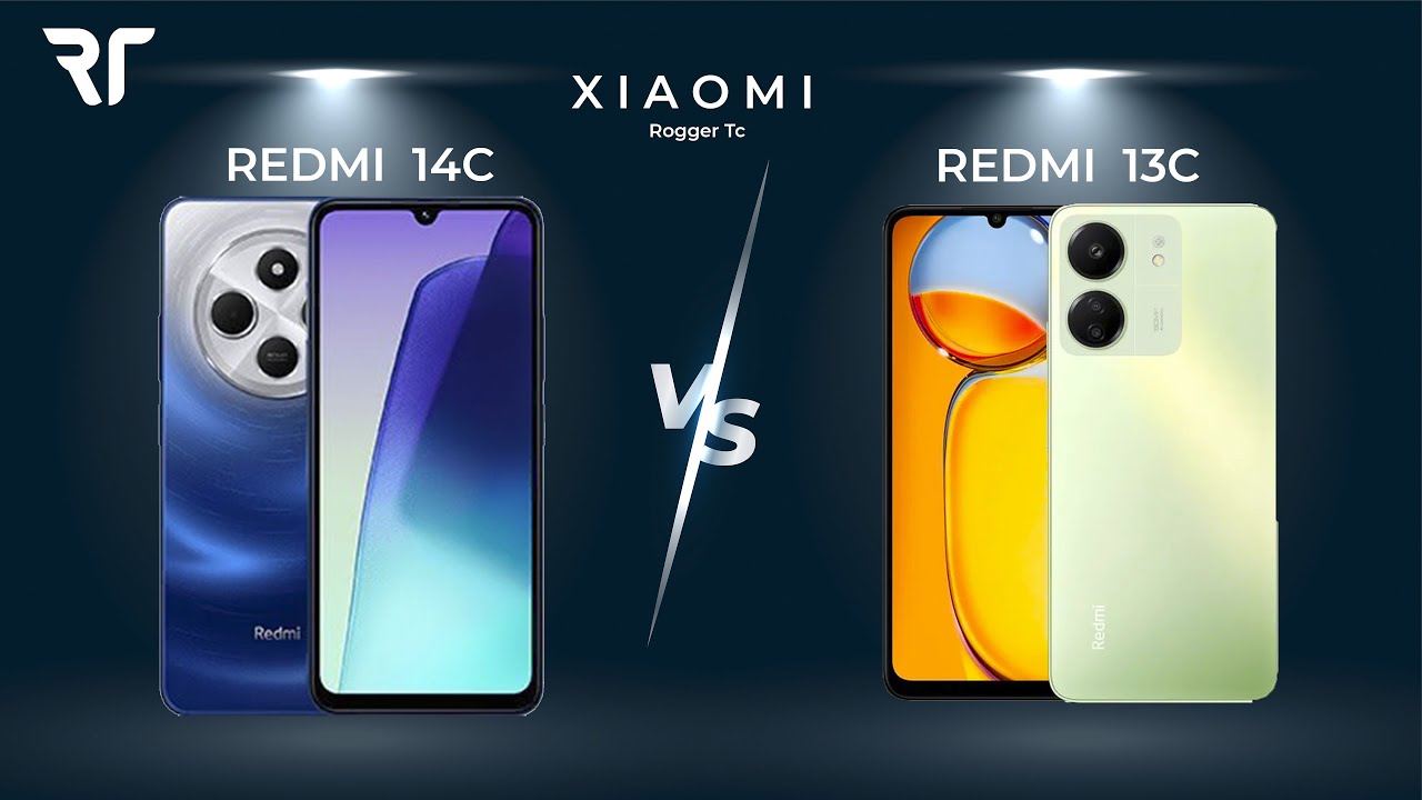 REDMI 14C vs REDMI 13C | Rogger Tc - YouTube