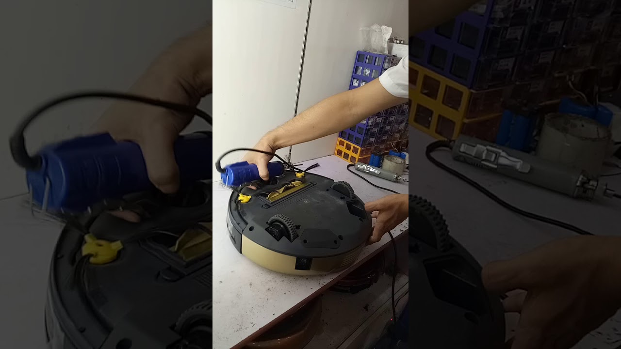 disassemble the robot B6009 - YouTube