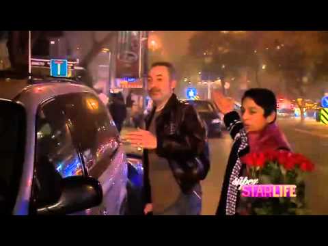 MEHMET ASLANTUĞ STAR LİFE KAMERALARINA YAKALANDI