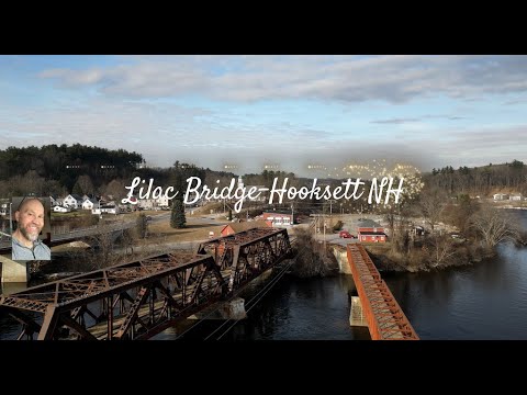 Lilac Bridge -Hooksett NH-Using Insta360 x3 camera & DJI Mini 3 Pro ...