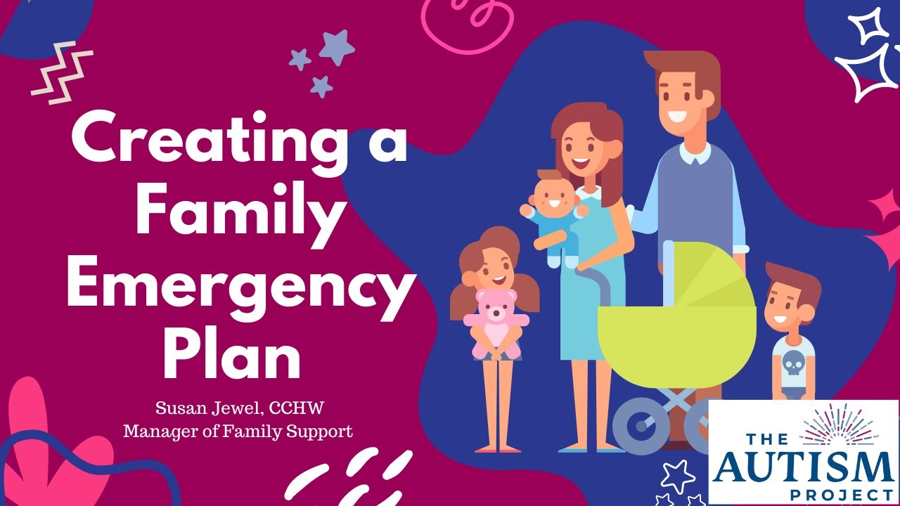 Creating A Family Emergency Plan - YouTube