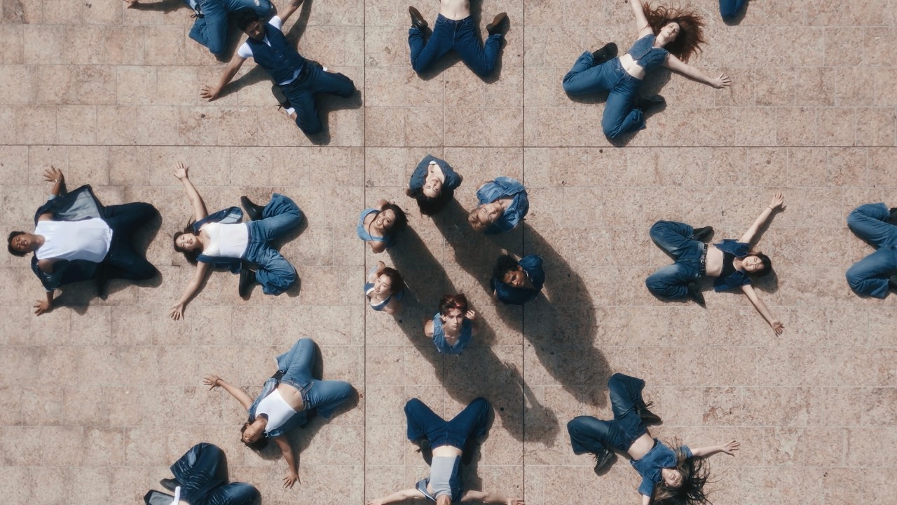 [DANCE IN PUBLIC] KATSEYE x GAP ‘Better in Denim’ Dance Cover, San ...