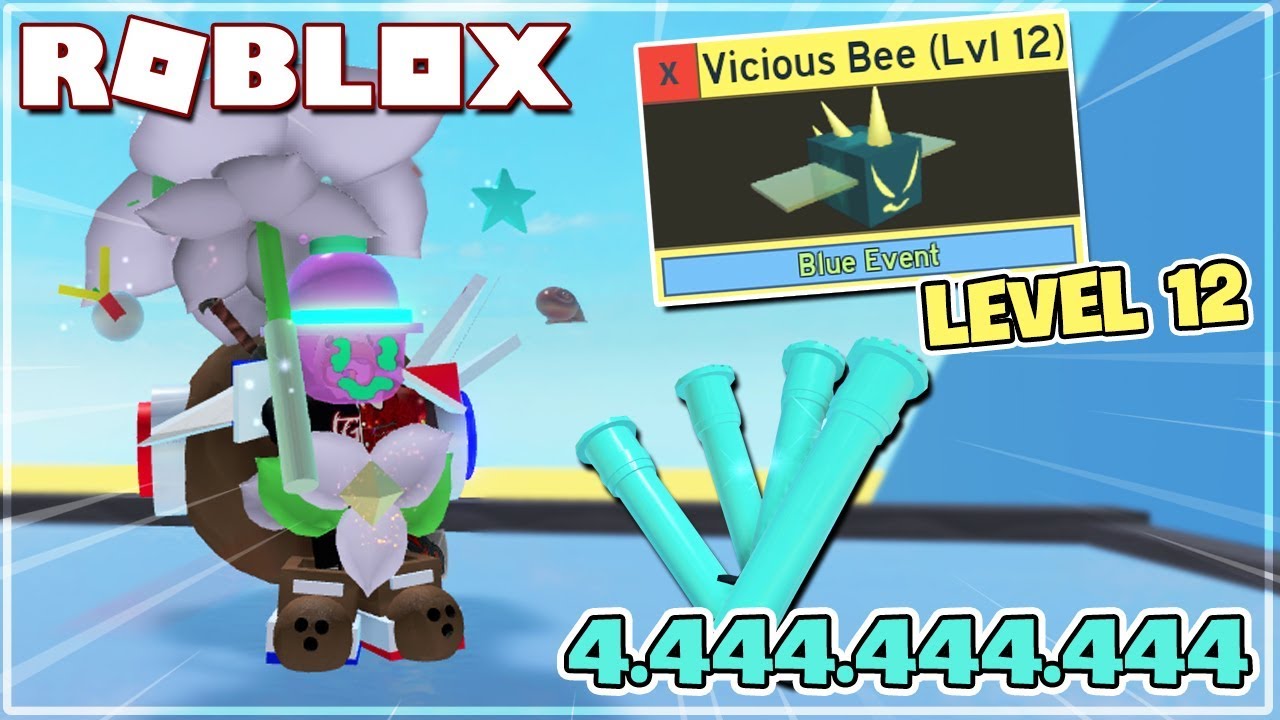 MÌNH MUA VÒI NƯỚC 4 TỶ VÀ NÂNG CẤP VICIOUS BEE LÊN CẤP 12 TRONG BEE ...
