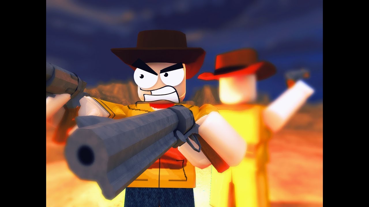 THE DUCKS CLEAN UP THE TOWN! (Roblox Wild Revolvers Funny Moments ...