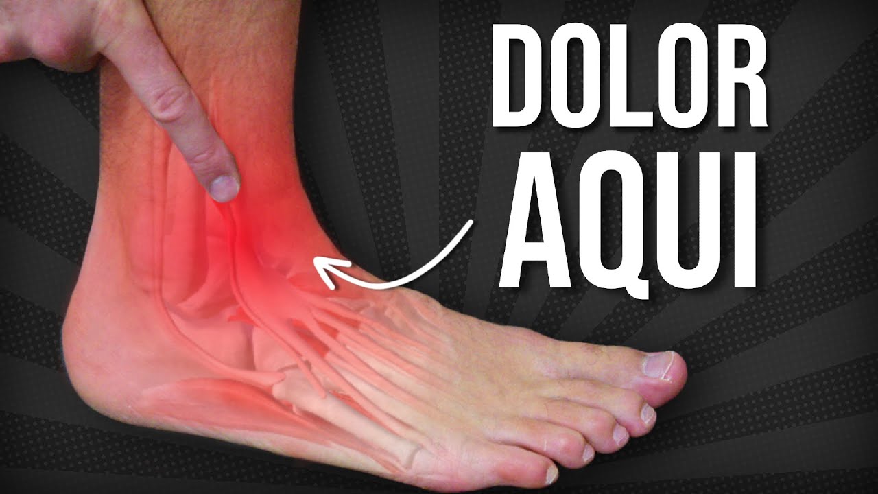 RUTINA de EJERCICIOS para aliviar el DOLOR DE TOBILLO # ...