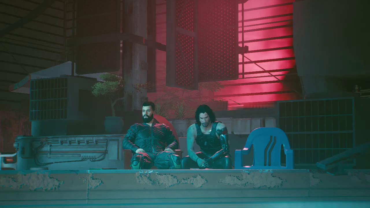 I did the commit non alive ending (Cyberpunk 2077) - YouTube