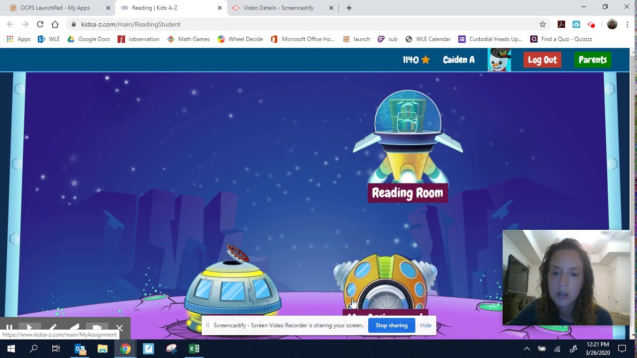 Learning A-Z: How students record themselves reading - YouTube