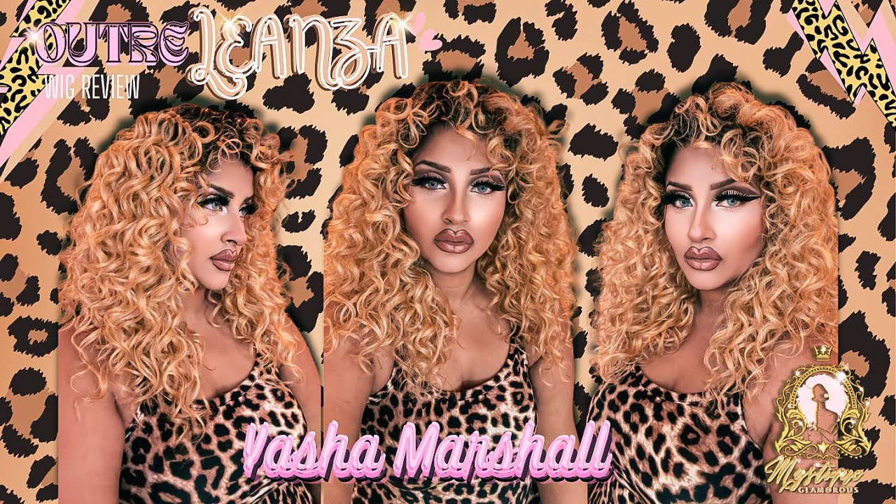 Outre Wigpop Leanza Wig Review Yasha Marshall - YouTube